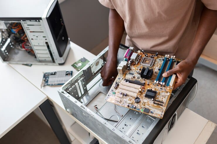 Métier d'e Technicien en Support Informatique - GROUPE UNIVGA